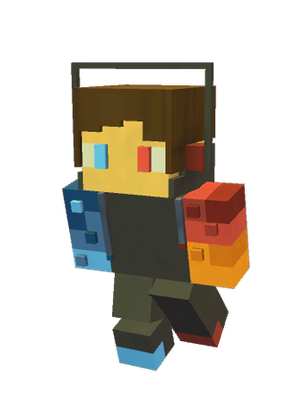 Minecraft Gamer - KoGaMa - Play, Create And Share Multiplayer Games