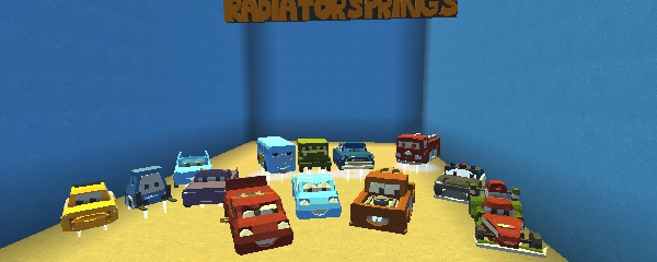 Radiator Springs [NEW UPDATE]