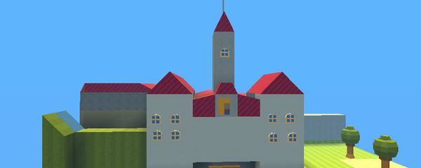 Super mario 64 level 1deluxe demo update