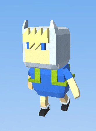 Finn Adventure Time - KoGaMa - Play, Create And Share Multiplayer Games