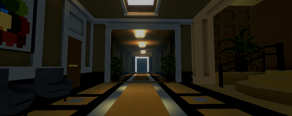 backrooms level 86 (Rivergate tower)