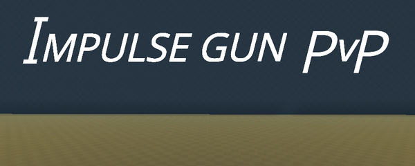 Impulse Training - KoGaMa - Play, Create And Share Multiplayer Games