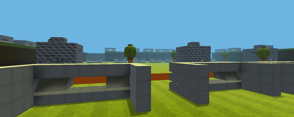 Millitary Cube Gun 2