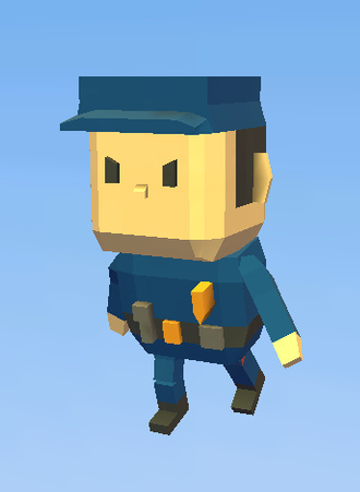 police - KoGaMa - Play, Create And Share Multiplayer Games