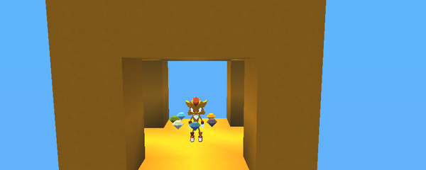 super shadow parkour