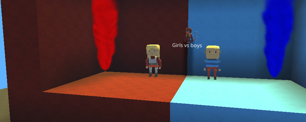 boys vs girls