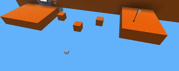 Logic Parkour 1 level