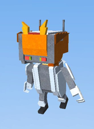 Robot - KoGaMa - Play, Create And Share Multiplayer Games