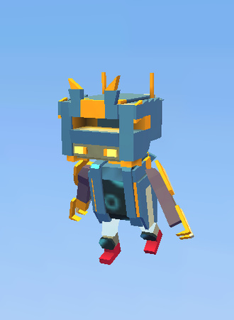 Robot chugma - KoGaMa - Play, Create And Share Multiplayer Games