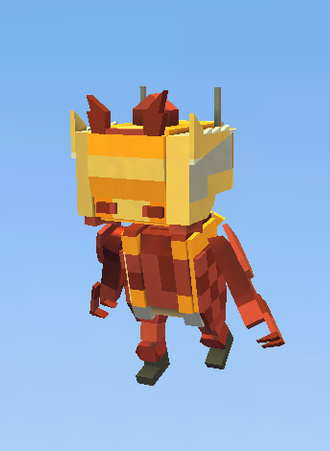 Ultimate Red Robot Ninja - KoGaMa - Play, Create And Share Multiplayer ...