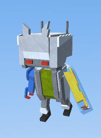 Robot - KoGaMa - Play, Create And Share Multiplayer Games