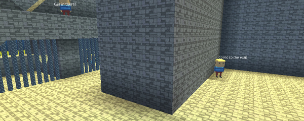 Prison Escape - KoGaMa - Play, Create And Share Multiplayer Games