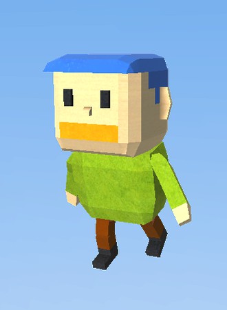 Block Boy - KoGaMa - Play, Create And Share Multiplayer Games