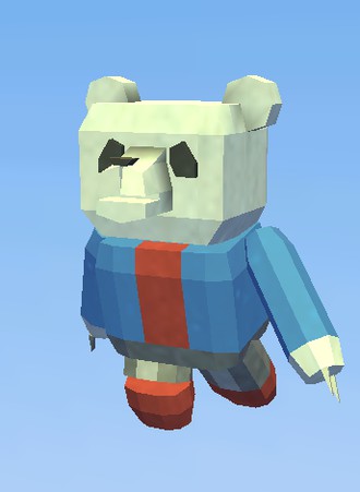 panda sans version 1 - KoGaMa - Play, Create And Share Multiplayer Games