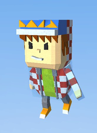 The Boy - KoGaMa - Play, Create And Share Multiplayer Games