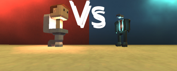 Skibidi toilet Vs camera men/ CCTV men