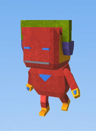 Block Boy - KoGaMa - Play, Create And Share Multiplayer Games