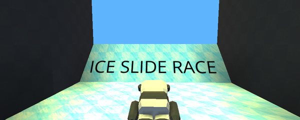 Ice Slide Race