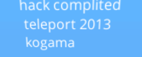 new old kogama map 2013