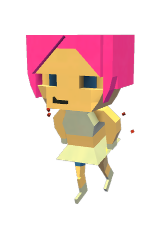 Ulala from Space channel 5 - KoGaMa - Play, Create And Share ...