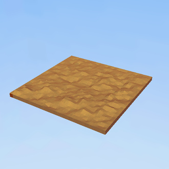 realistic sand