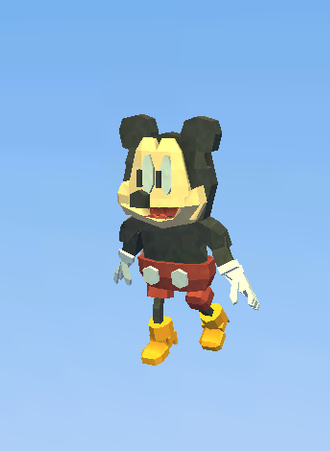Mickey mouse ! - KoGaMa - Play, Create And Share Multiplayer Games