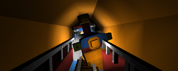 Train crash Poppy Playtime chapter 2