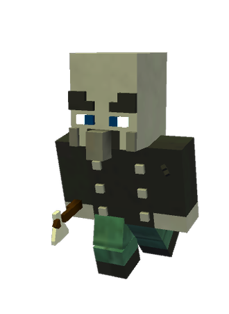 Minecraft Vindicator