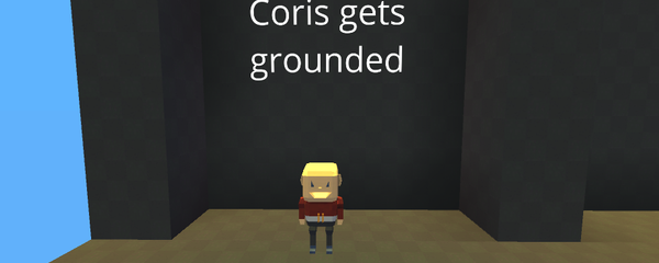 Coris Gets grounded