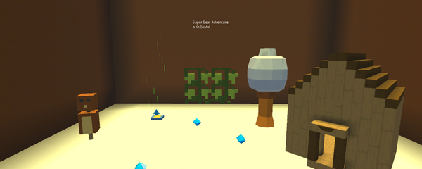 Super Bear Adventure - KoGaMa - Play, Create And Share Multiplayer Games