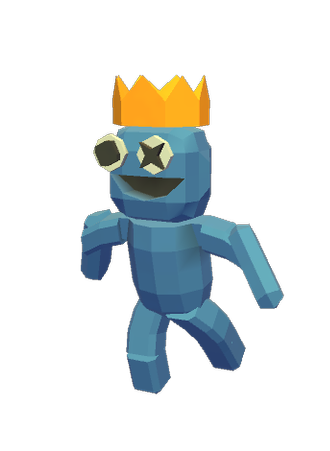 Blue | Rainbow Friend - KoGaMa - Play, Create And Share Multiplayer Games