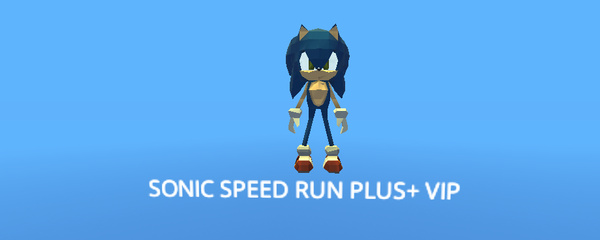 SONIC SPEED RUN [FAST LIKE THE LIGHT]
