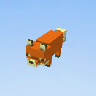 Fox(Copy) - KoGaMa - Play, Create And Share Multiplayer Games