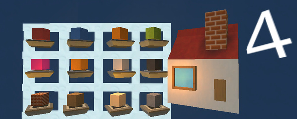 CUBE GUN Build House 4 - KoGaMa - Play, Create And Share Multiplayer Games