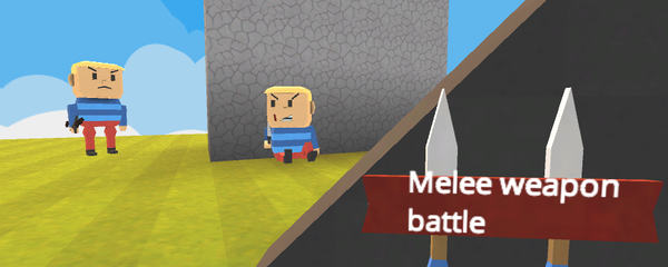 Melee weapon battle [v1.0.1] - KoGaMa - Play, Create And Share ...