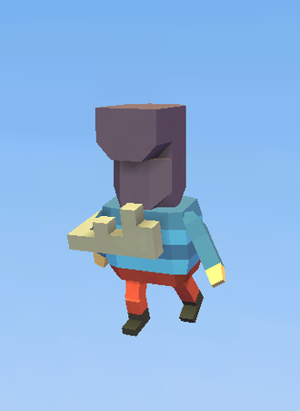 Block Boy - KoGaMa - Play, Create And Share Multiplayer Games