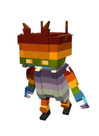 rainbow bot - KoGaMa - Play, Create And Share Multiplayer Games