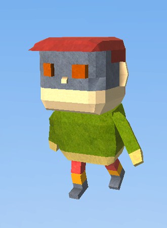 Block Boy - KoGaMa - Play, Create And Share Multiplayer Games