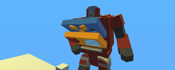 transformers statues