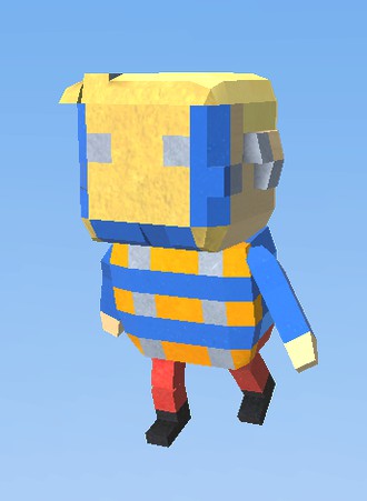 Block Boy - KoGaMa - Play, Create And Share Multiplayer Games