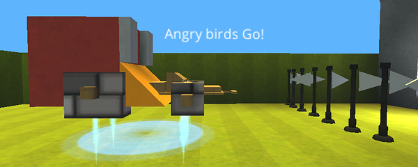 Angry birds go!