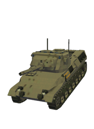 Leopard 1 Medium Tank - KoGaMa - Play, Create And Share Multiplayer Games