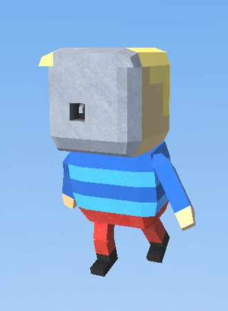 Block Boy - KoGaMa - Play, Create And Share Multiplayer Games